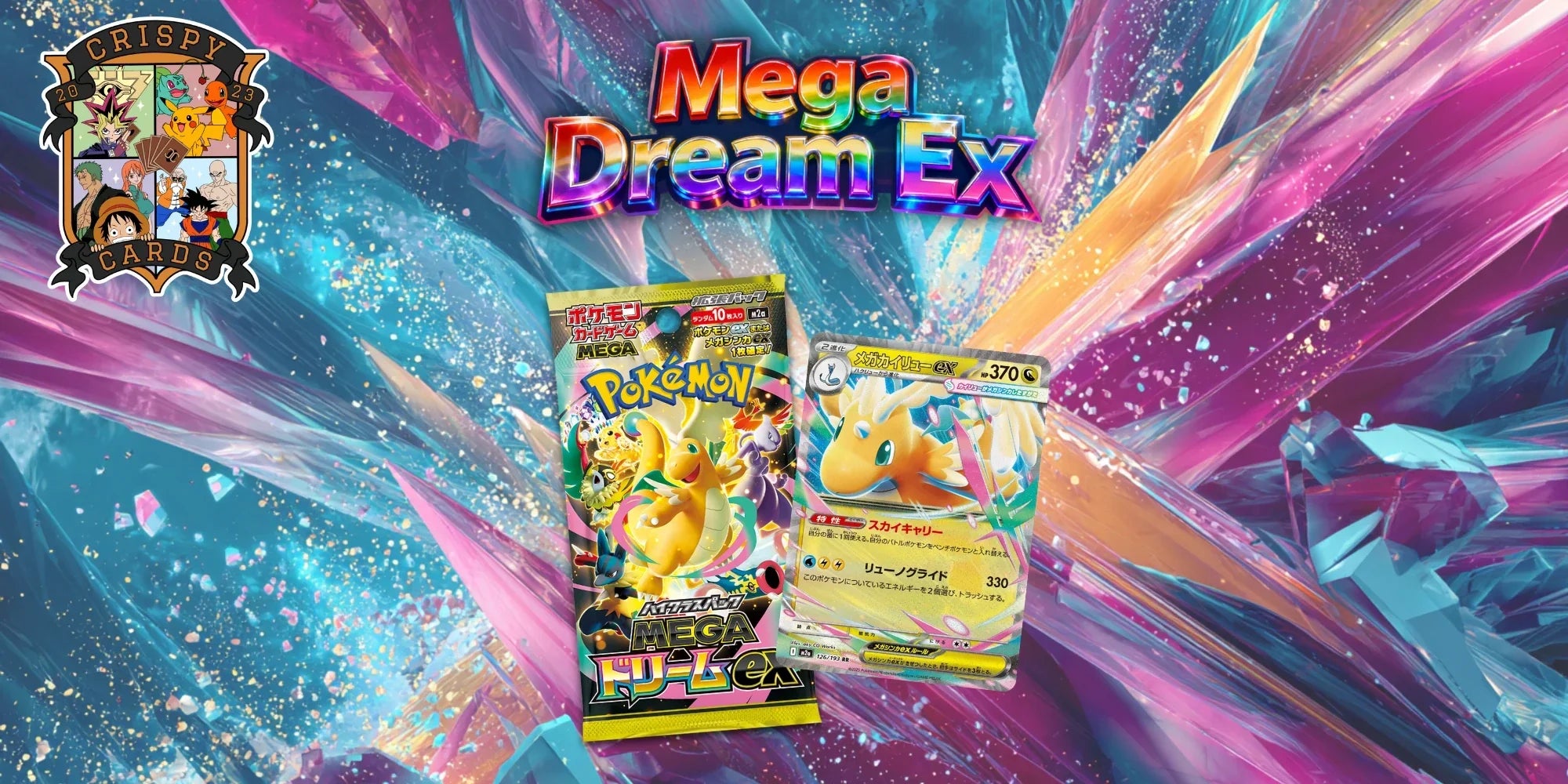 Neues Pokémon Tcg Set: Mega Dream EX – CrispyCards