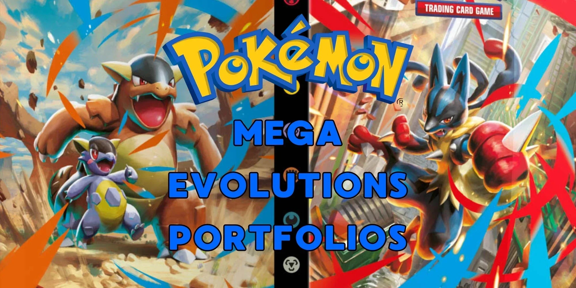 Pokémon Mega Evolution Ultra PRO Portfolios – CrispyCards