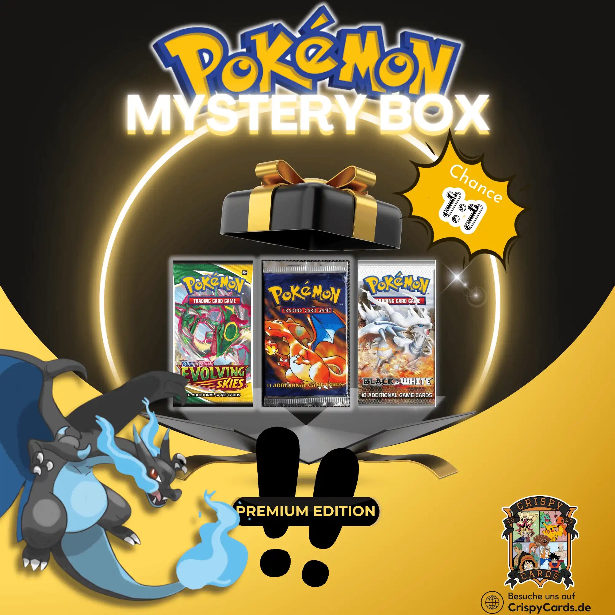 Pokémon Premium Mystery Box Vintage: Extrem Selten! – CrispyCards