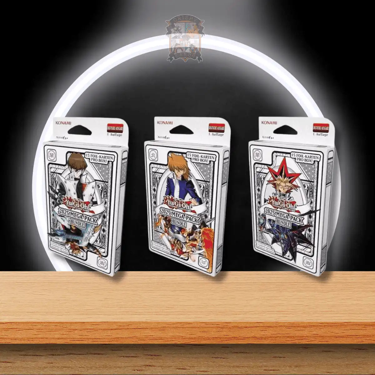 Yu-Gi-Oh! 2025 Mega-Pack Bundle (DE) kaufen | CrispyCards