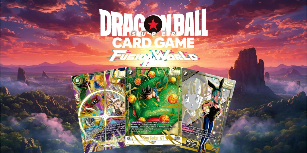 Dragon Ball Super – Getaggt "Dragon Ball"– CrispyCards