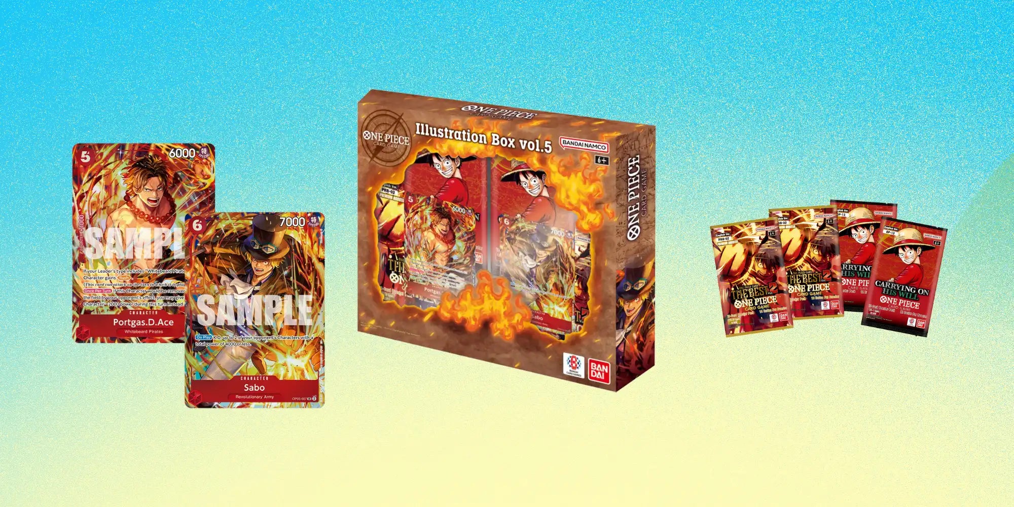 One Piece TCG Illustration Box Vol.5 – CrispyCards