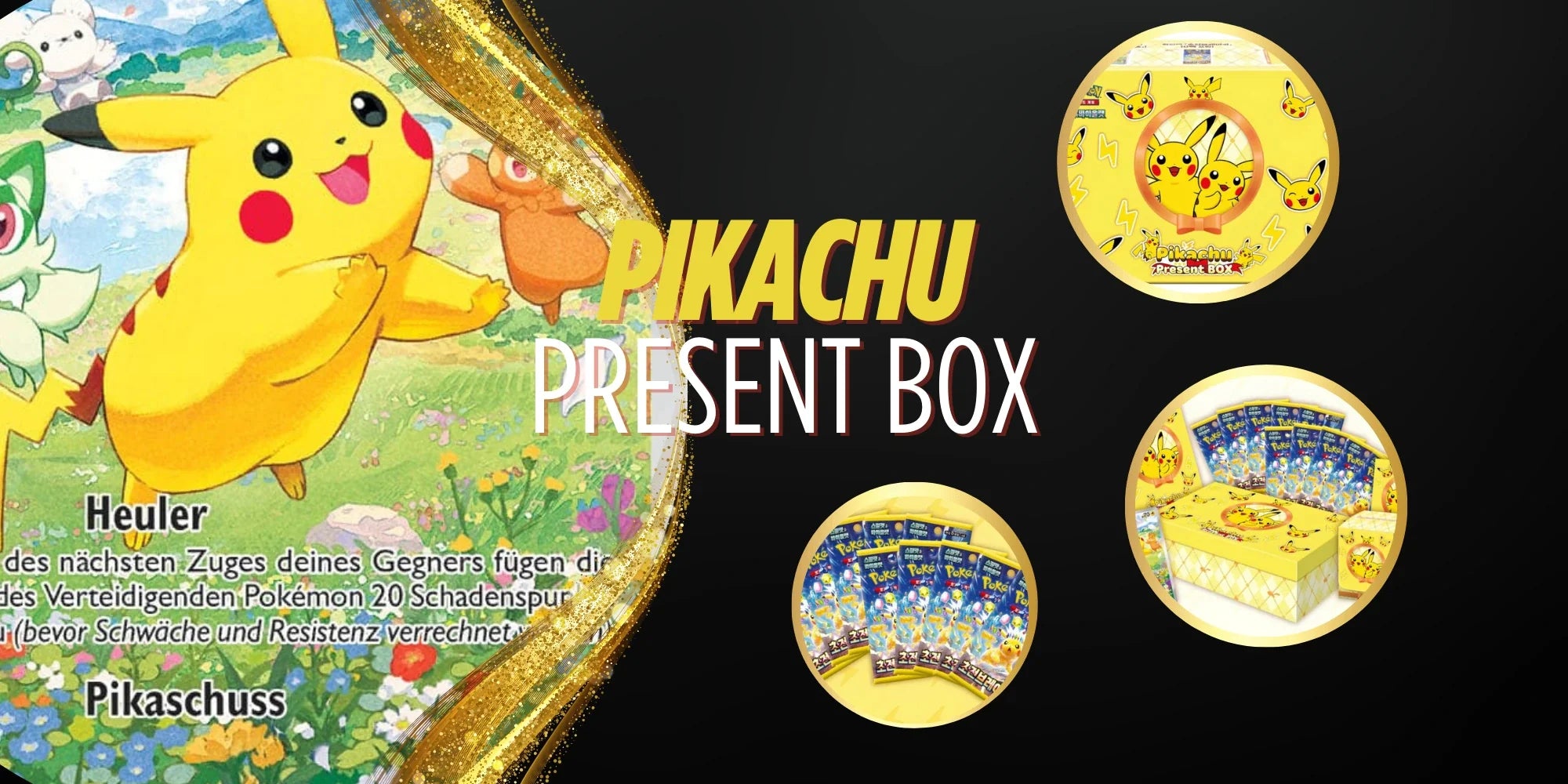 Pikachu Present Box 2025 - jetzt lesen auf CrispyCards!