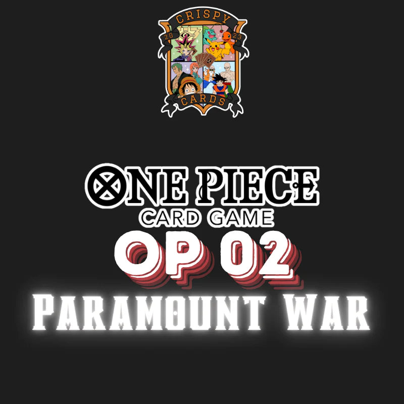 Buy One Piece OP02 Paramount War – Booster Display – CrispyCards