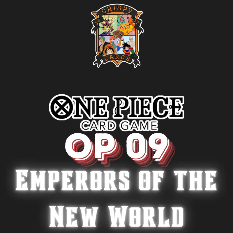 Buy One Piece OP09 The Four Emperors – Booster Display – CrispyCards