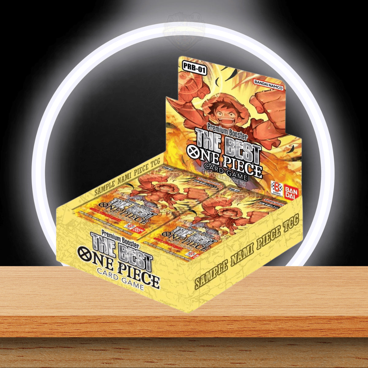 One Piece PRB01 Premium Booster Display (ENG) – CrispyCards