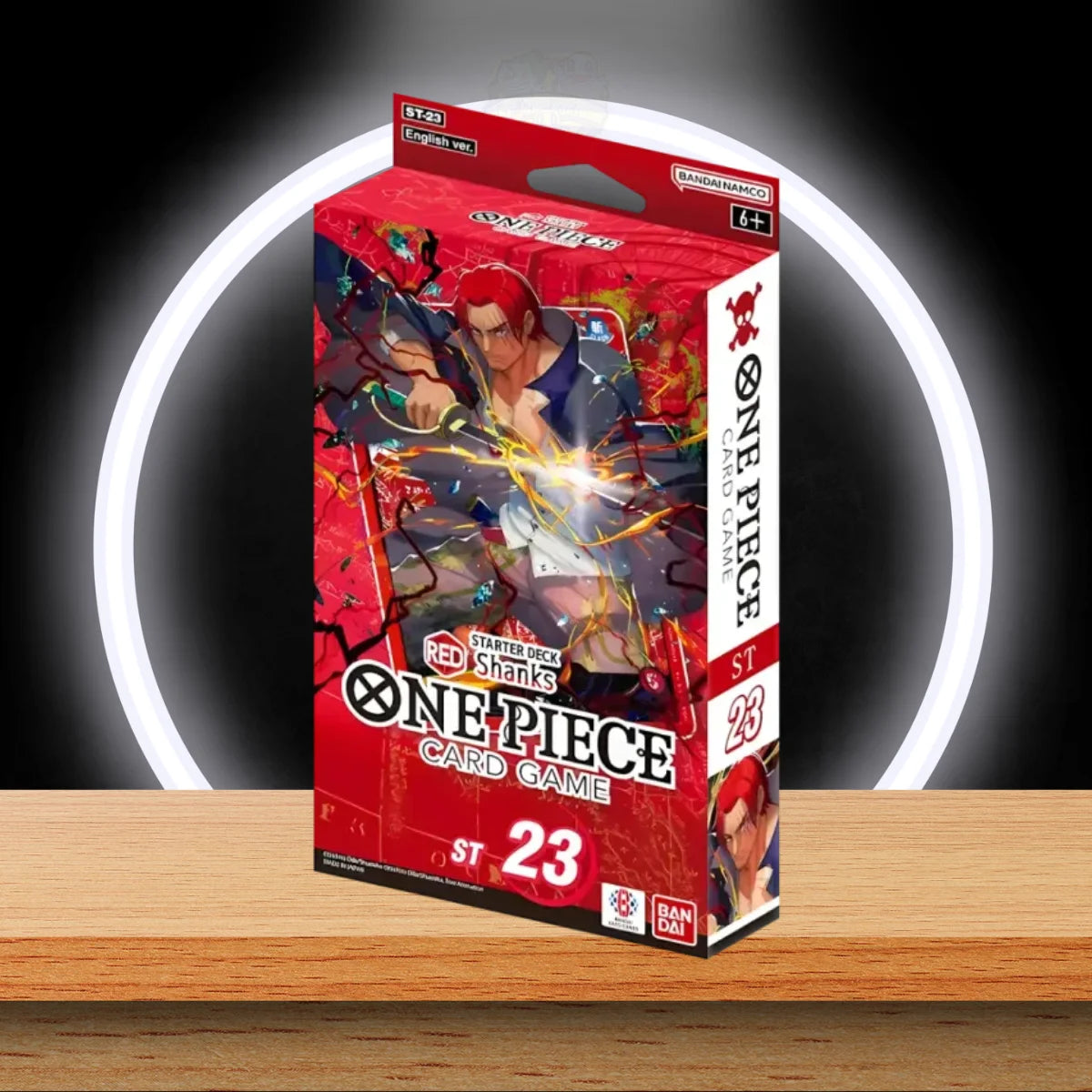 One Piece Red Shanks (ST23) - Starter Deck (ENG) – CrispyCards