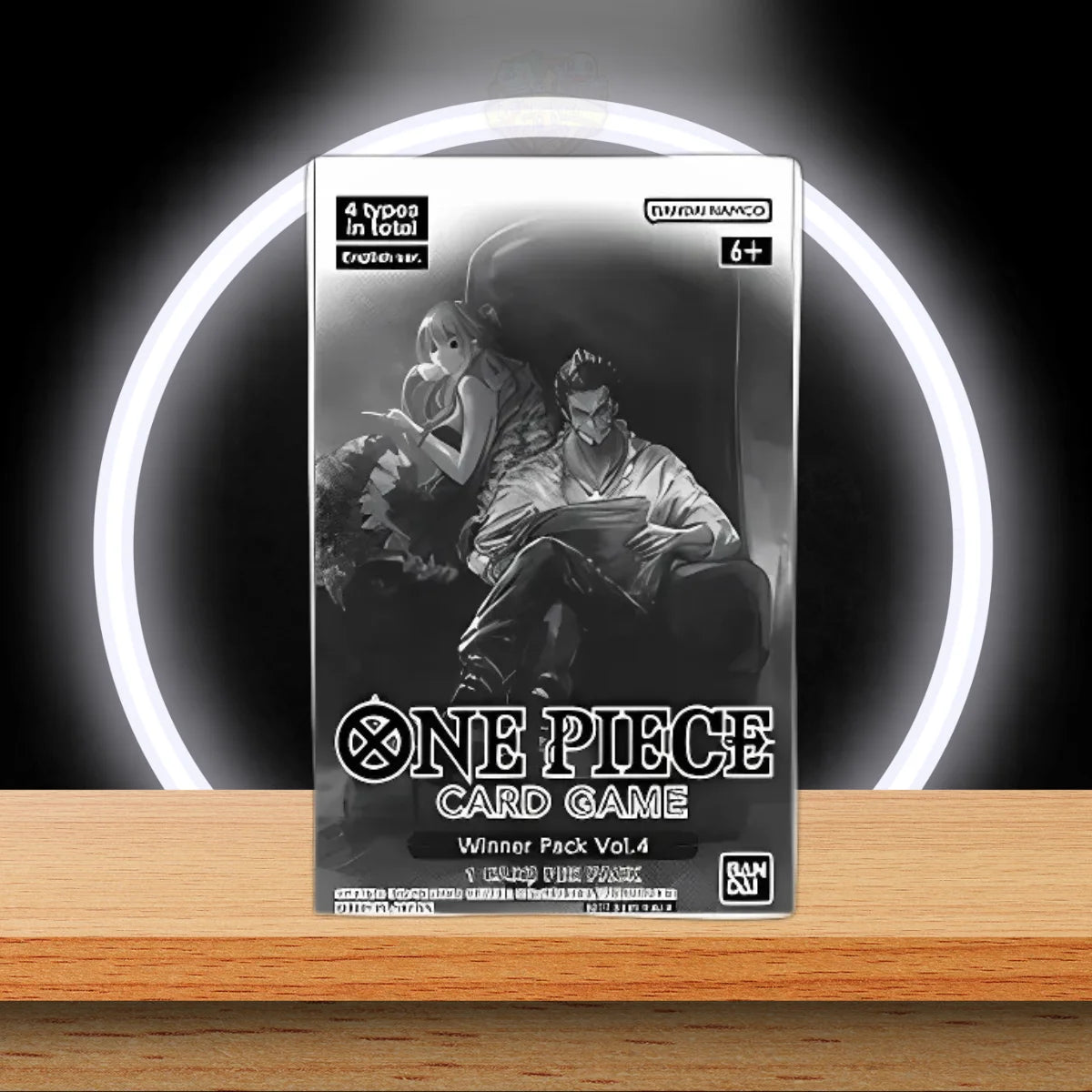 One Piece Tournament Pack Vol 4 Winner (ENG) – CrispyCards