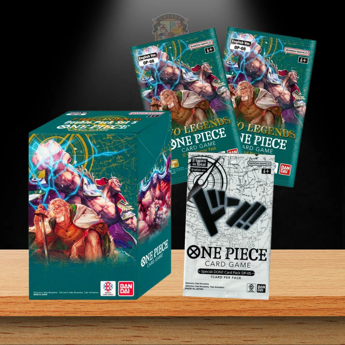 One Piece Double Pack Set Vol. 5 (ENG) - OP08 – CrispyCards