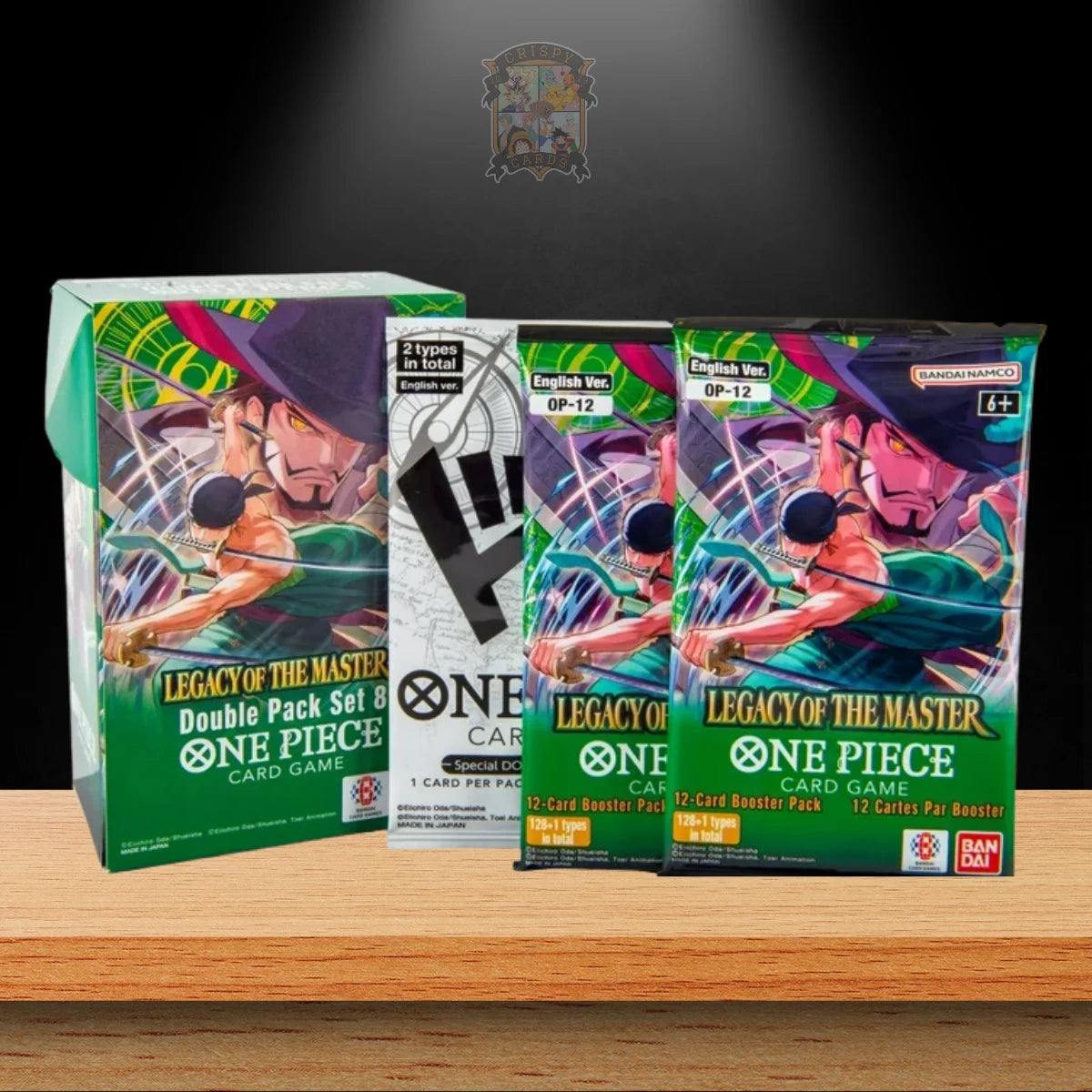One Piece Double Pack Set Vol.8 - OP12 (ENG) – CrispyCards