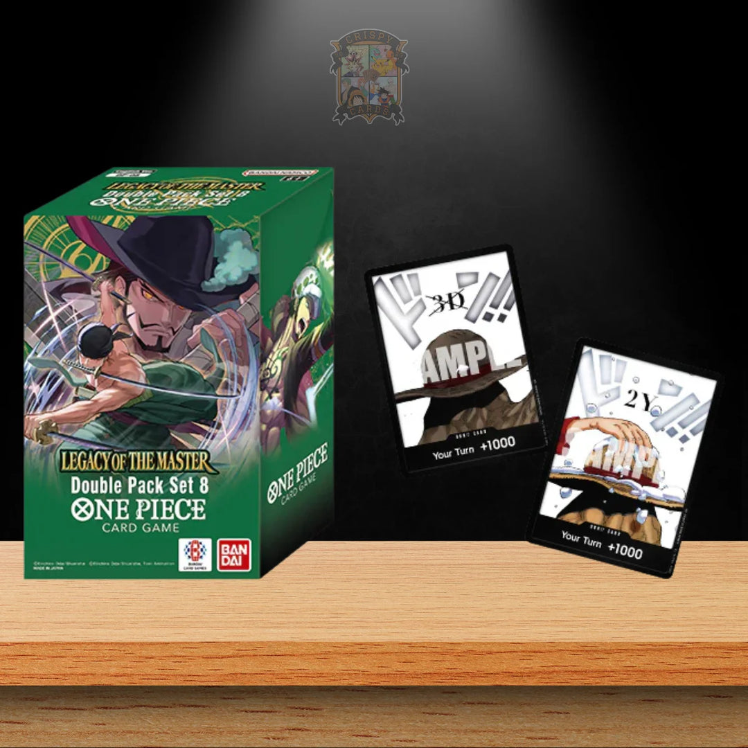 One Piece Double Pack Set Vol.8 - OP12 (ENG) – CrispyCards