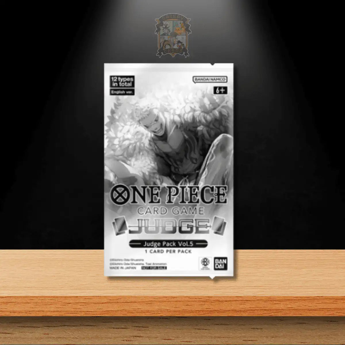 One Piece Judge Pack Vol.5 (ENG) – CrispyCards