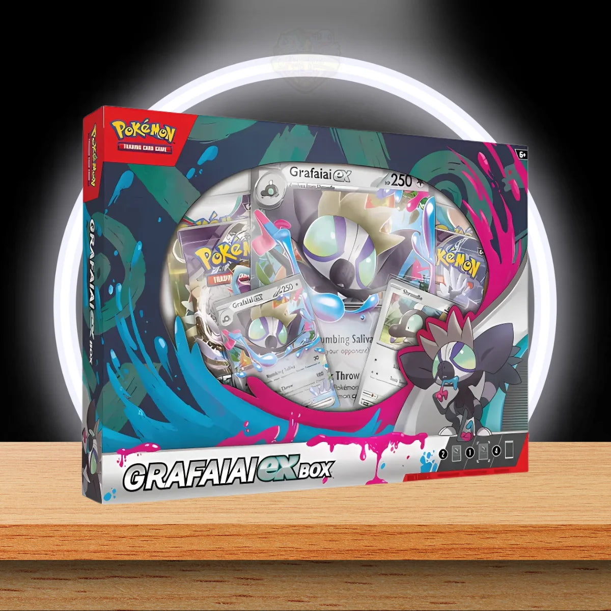 Pokémon Grafaiai EX Box (ENG) – CrispyCards