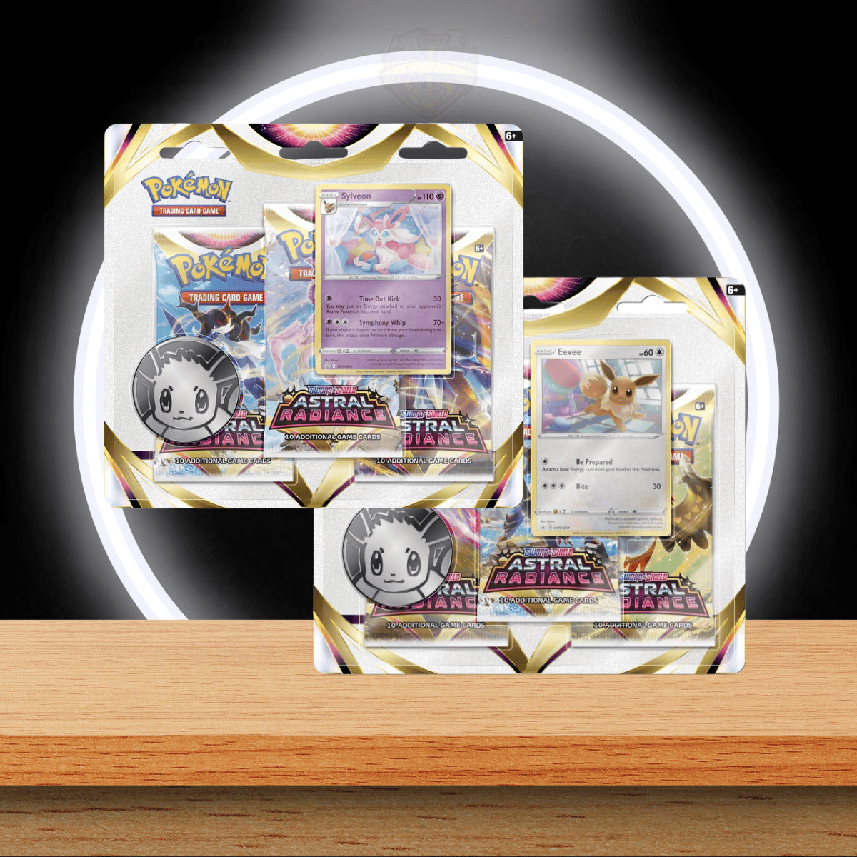 Pokémon Astral Radiance 3 Pack Blister (ENG) – CrispyCards
