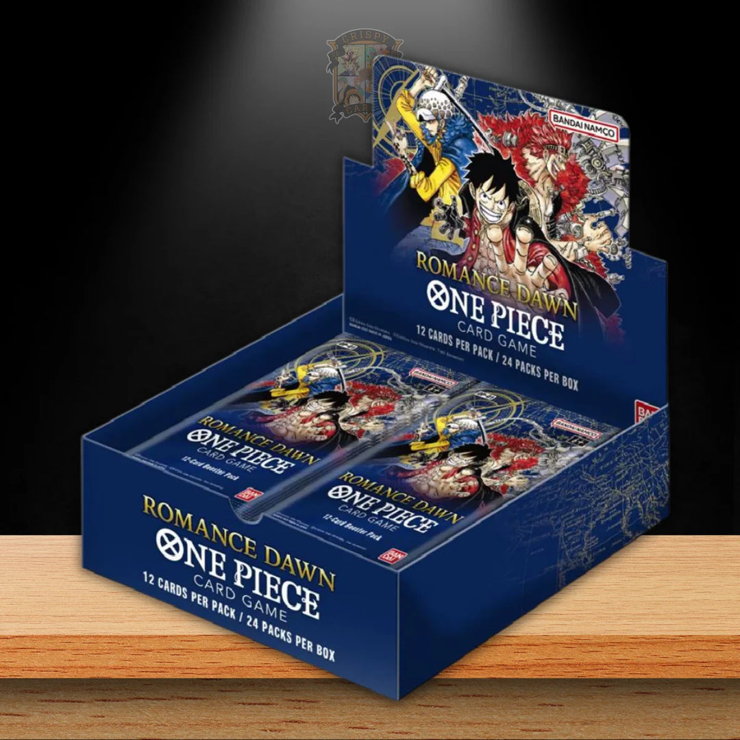 One Piece Romance Dawn OP01 Display (ENG) – CrispyCards