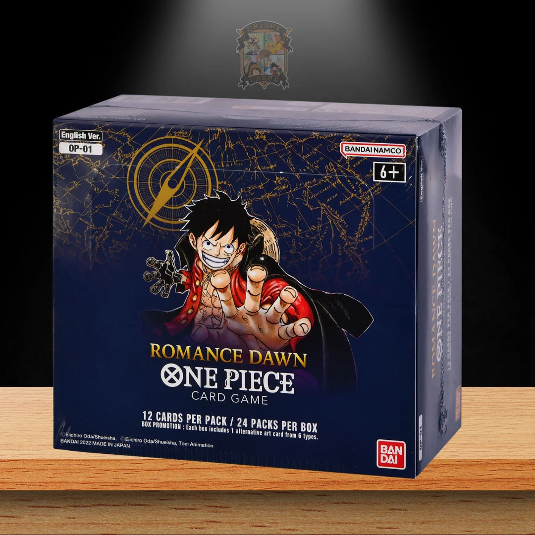One Piece Romance Dawn OP01 Display (ENG) – CrispyCards
