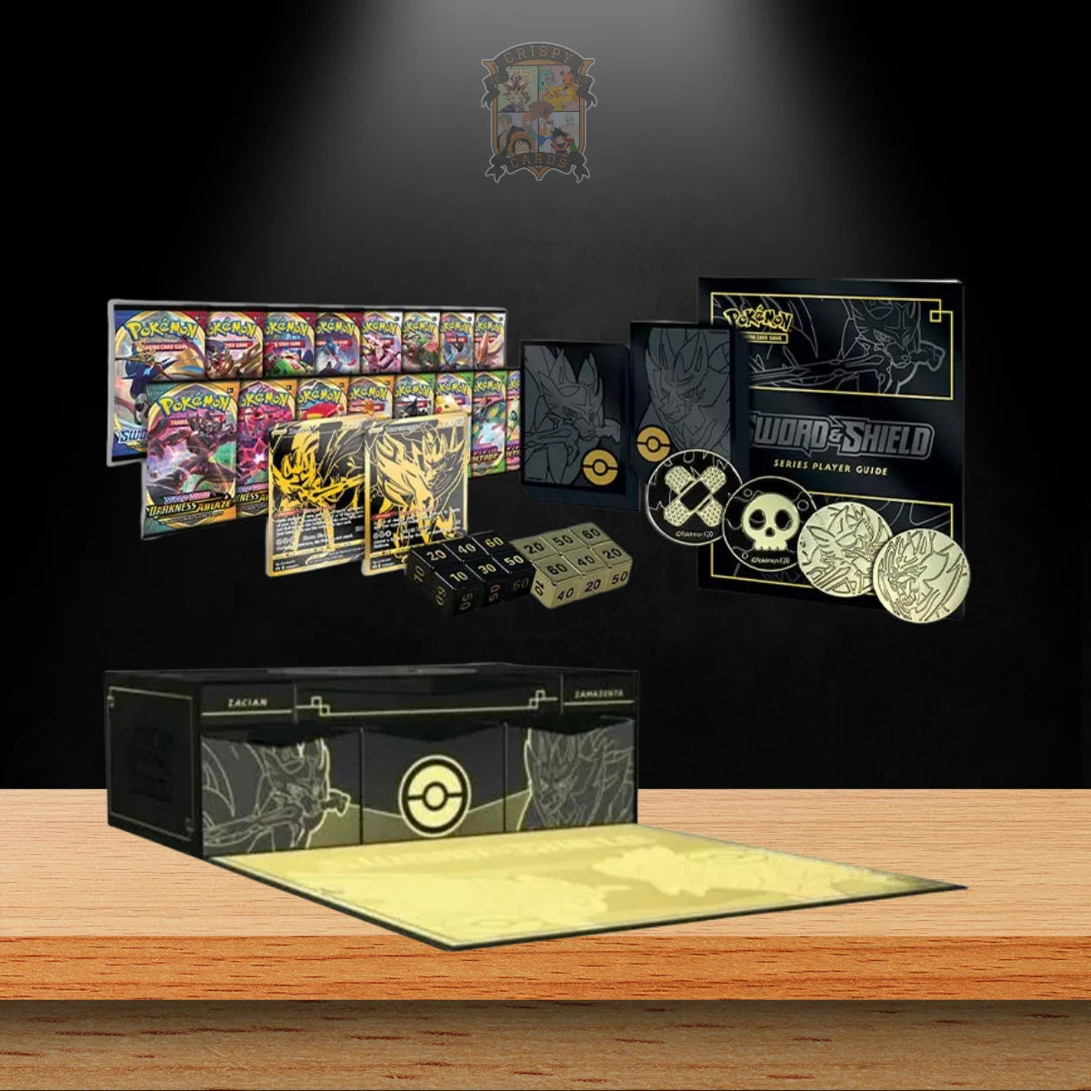 Pokémon Ultra Premium Collection Zacian & Zamazenta - B-Ware – CrispyCards