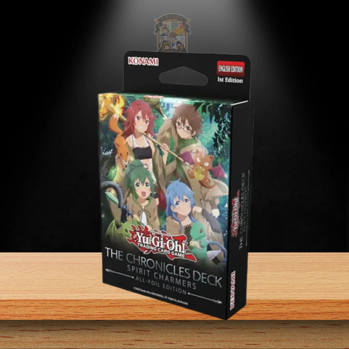 Yu-Gi-Oh Structure Deck: Spirit Charmers (DE) – CrispyCards