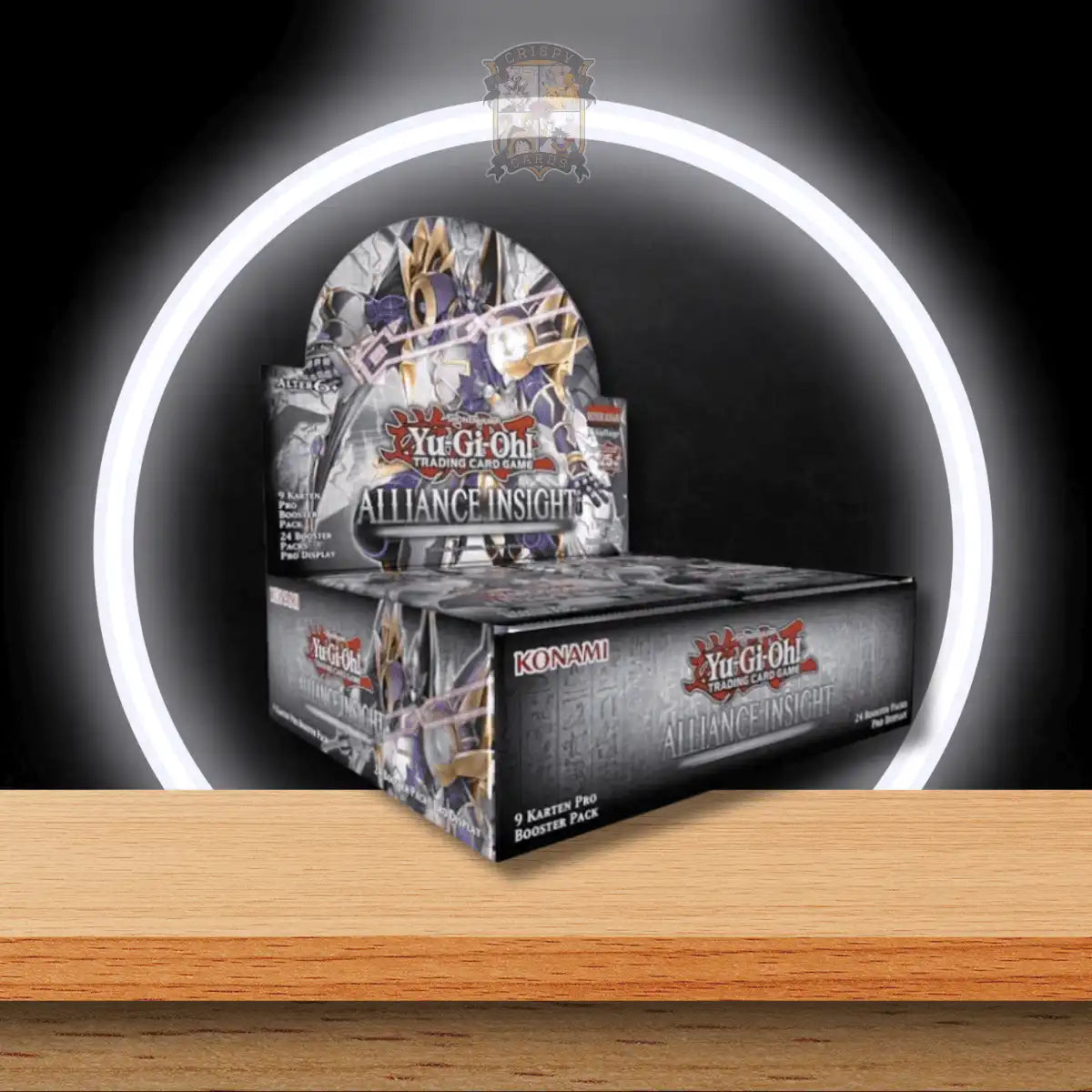 Yu-Gi-Oh! Alliance Insight Display (DE) kaufen | CrispyCards